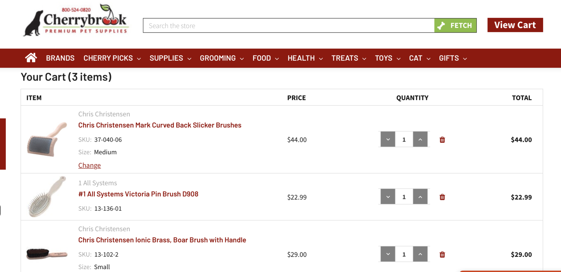 Our List of Scottie Food & Necessities – nyscotties.com